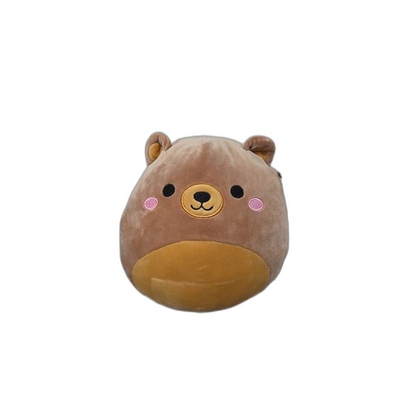 Kellytoy | Toys | Squishmallows Omar The Bear Pink Cheeks Plush Stuffed ...